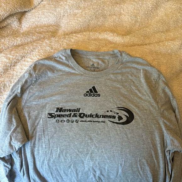adidas | Shirts | Hawaii Speed Quickness Adidas Long Sleeve | Poshmark